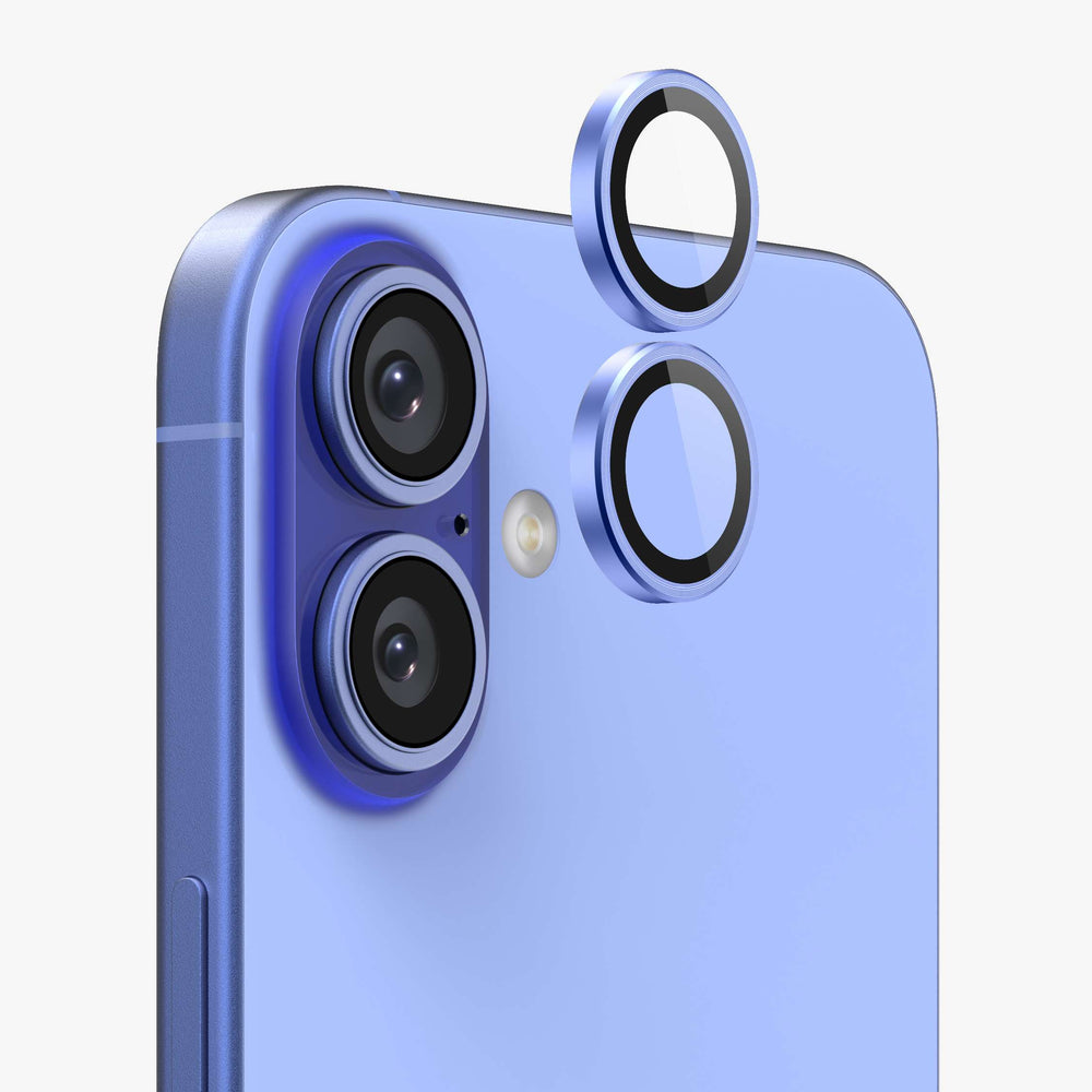 FLOLAB iPhone 16 Camera Protector – Aluminum, Anti-Reflective, Easy Install