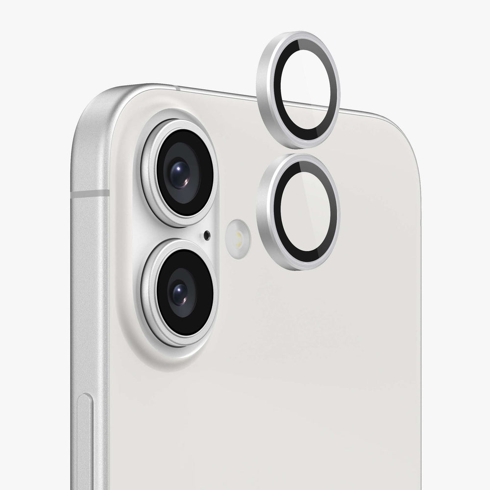 FLOLAB iPhone 16 Camera Protector – Aluminum, Anti-Reflective, Easy Install
