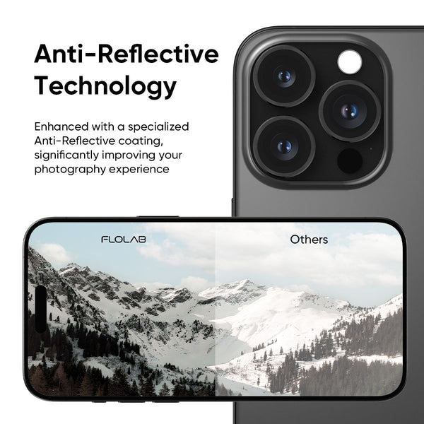 Protect Your iPhone 16 Pro Camera Protector with FLOLAB's Advanced ...
