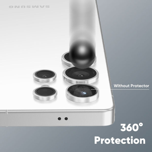 FLOLAB I Best Galaxy S25 Ultra Anti Reflective Camera Protectors