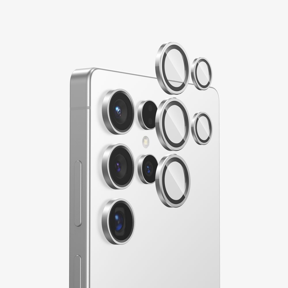 Galaxy S25 Ultra Anti Reflective 3D Screen Protector with Anti Rainbow ...