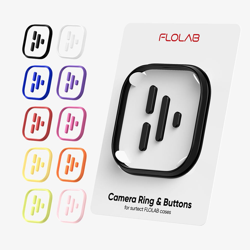 FLOLAB Surtect 16 Pro Max Case UltraThin Customizable Protection