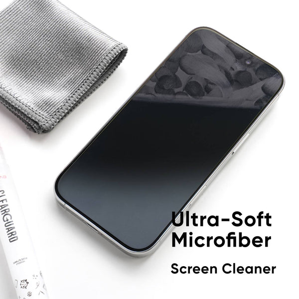 FLOLAB Clear Guard Screen Cleaner All in One - Easy to Clean, Portable ...