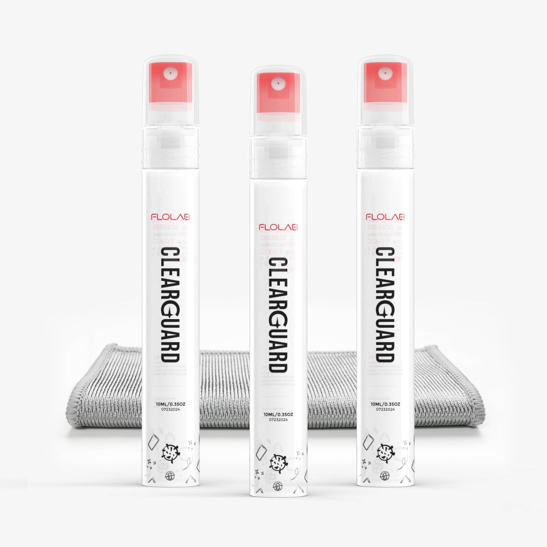 FLOLAB ClearGuard – Crystal Clear, Eco-Friendly, Natural Formula Scree