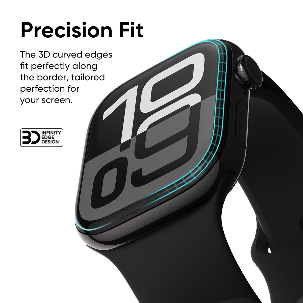 FLOLAB I Apple Watch Series 11 / Series 10 Screen Protector