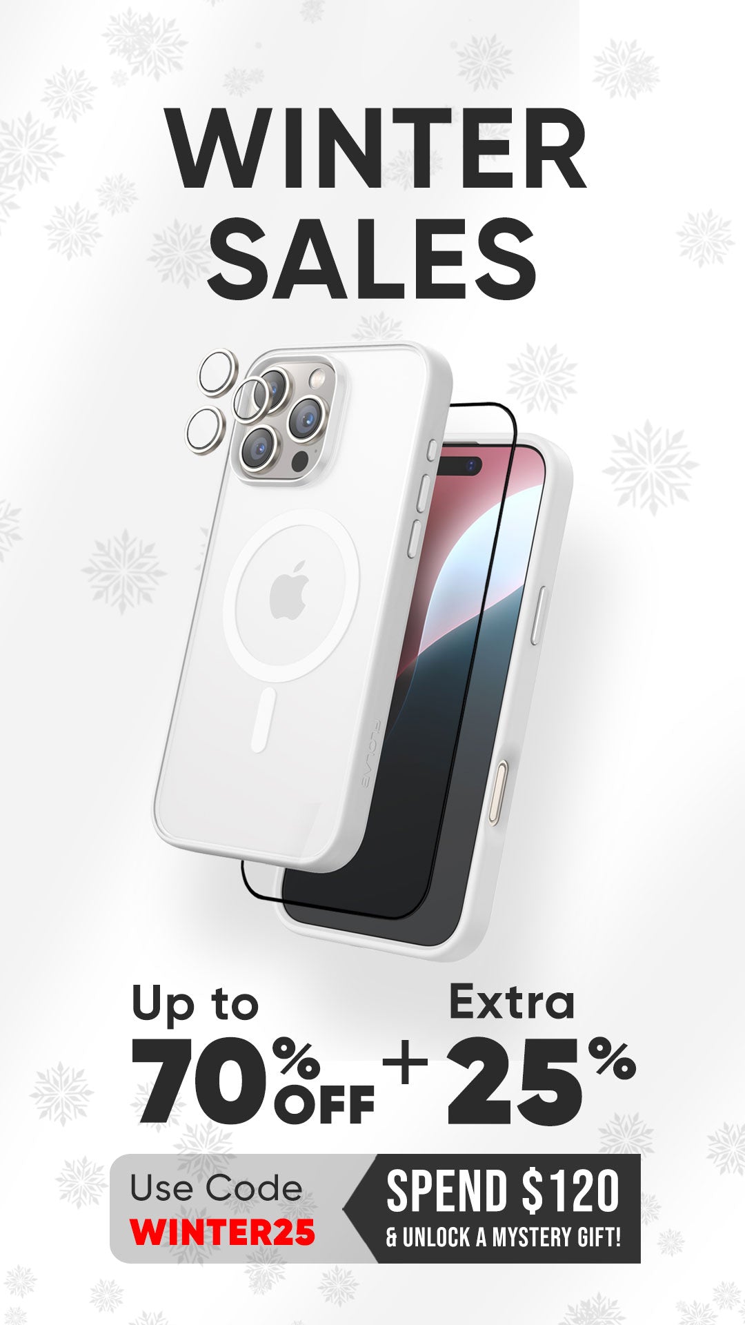 FLOLAB iPhone Screen Protectors: ClearVue, PolarSpectra Tech