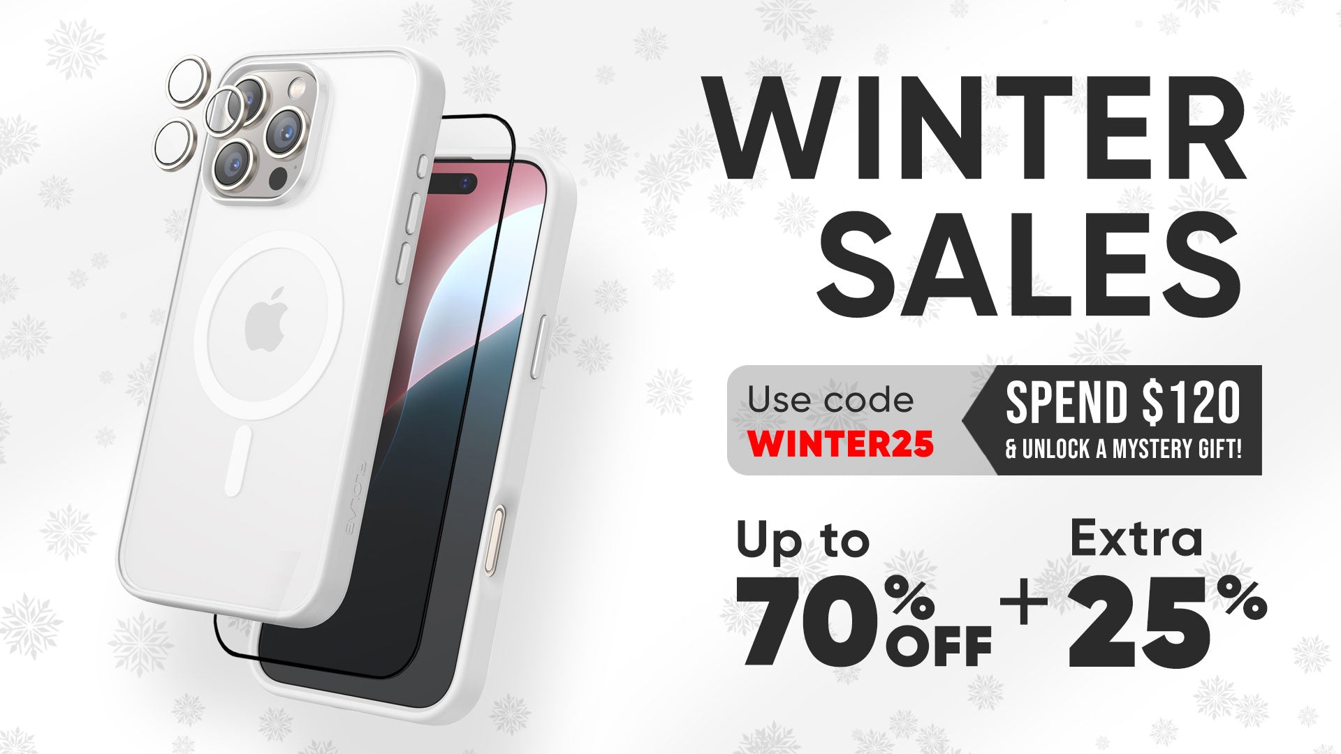 FLOLAB iPhone Screen Protectors: ClearVue, PolarSpectra Tech