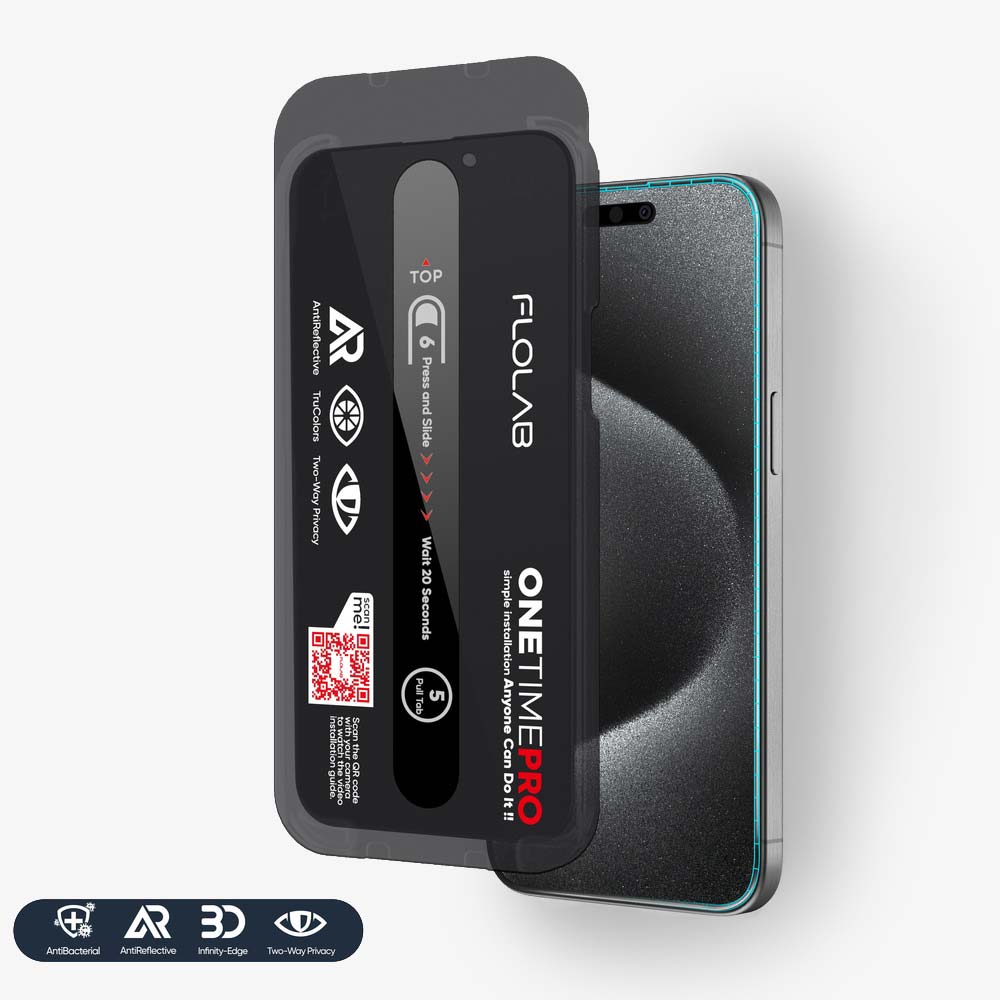 FLOLAB | iPhone 15 Pro Max Screen Protectors