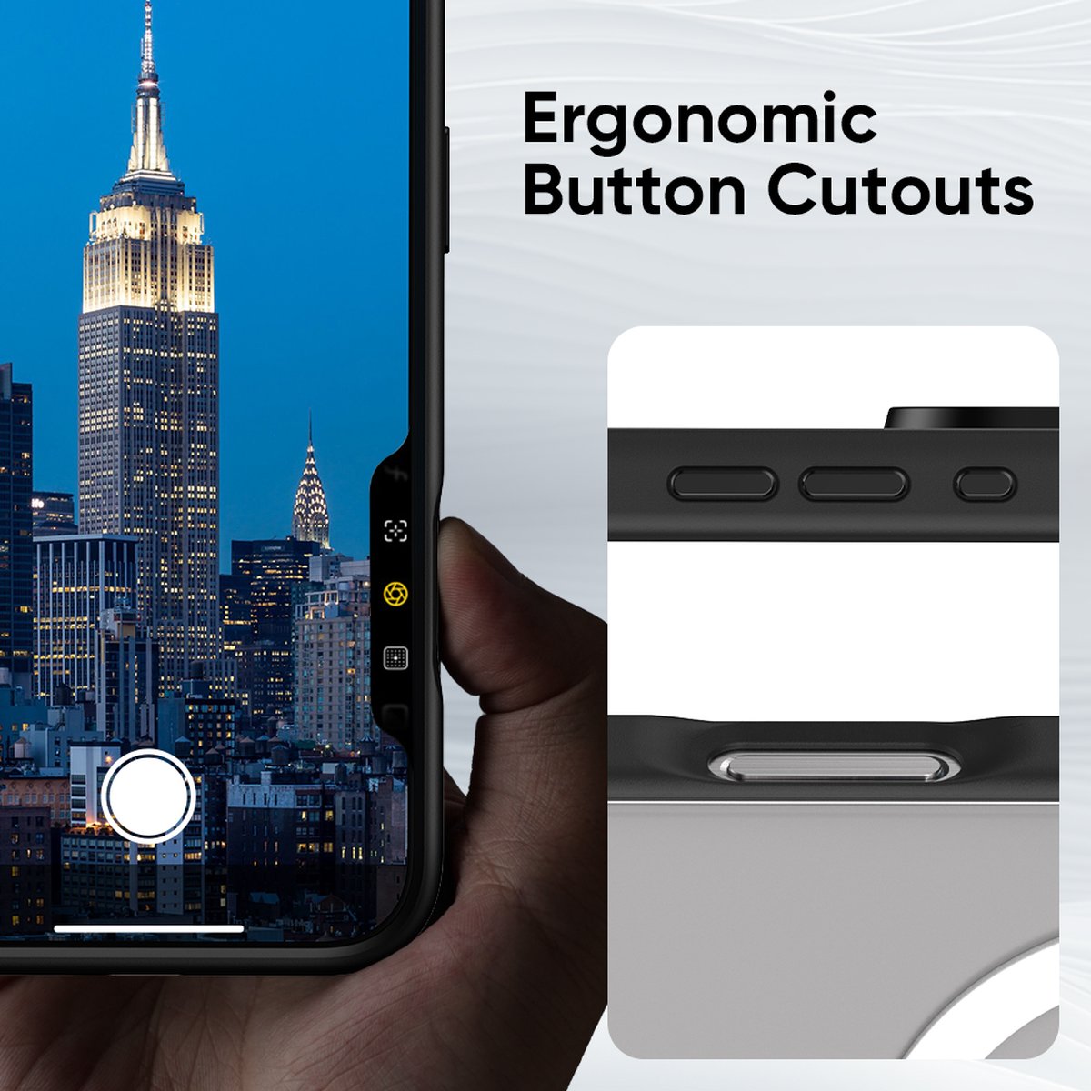 Slim iPhone Cases with Shock-Absorbing Technology by FLOLAB