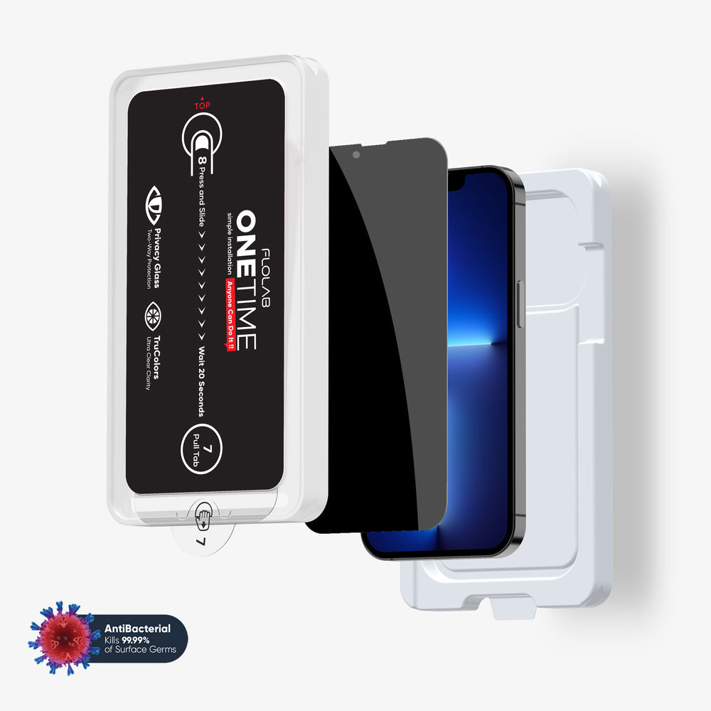 Protect Your iPhone 13 Screen with FLOLAB Screen Protectors
