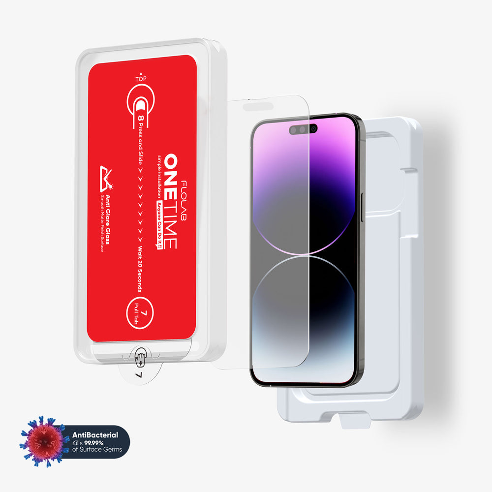 FLOLAB Case-Friendly Screen Protectors for All Phone Models