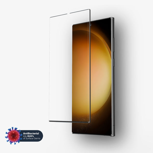 Crystal Clear Samsung Galaxy S23 Ultra Screen Protectors | FLOLAB