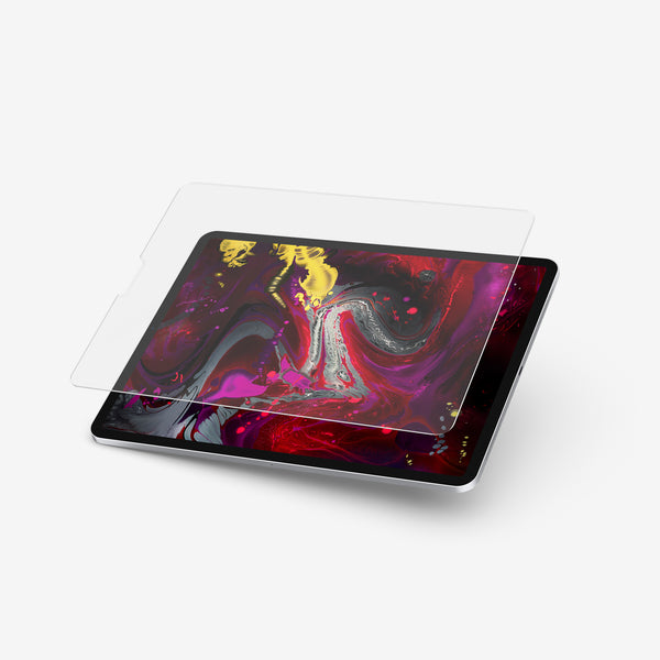 FLOLAB iPad Screen Protector - Crystal Clear, Anti Glare, and Anti Blue ...