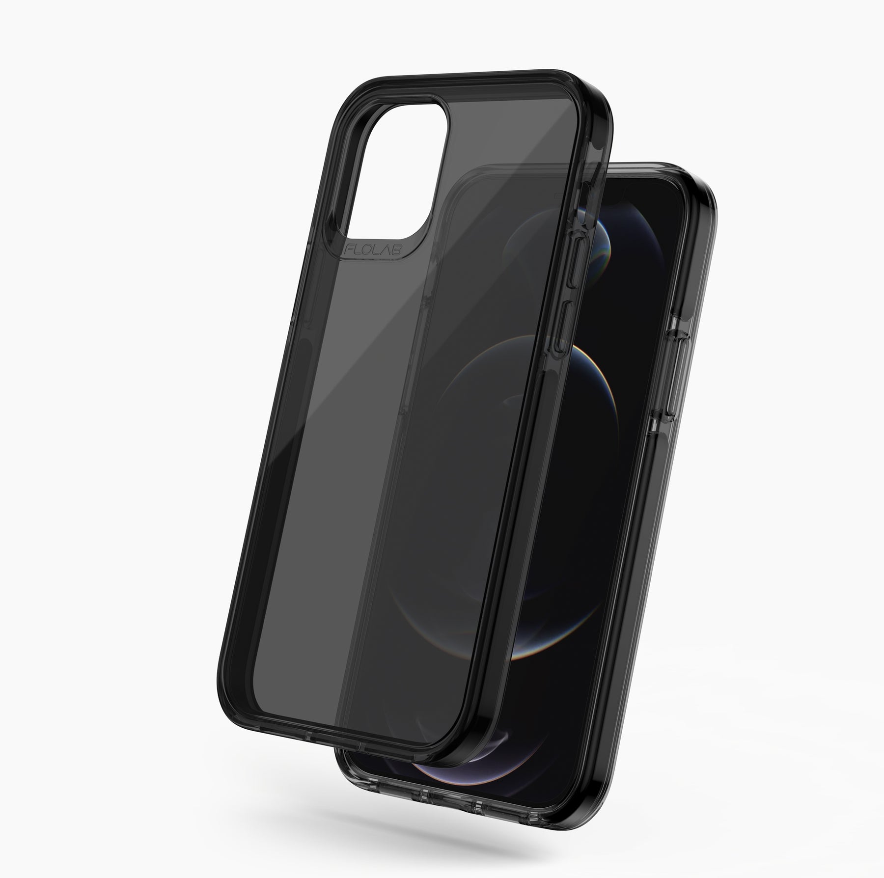 Slim iPhone Cases with Shock-Absorbing Technology by FLOLAB