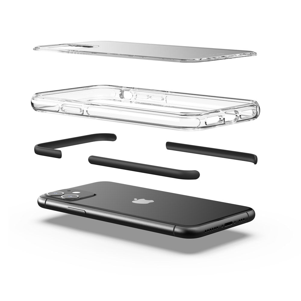 Slim iPhone 11 Cases with Shock-Absorbing Technology by FLOLAB