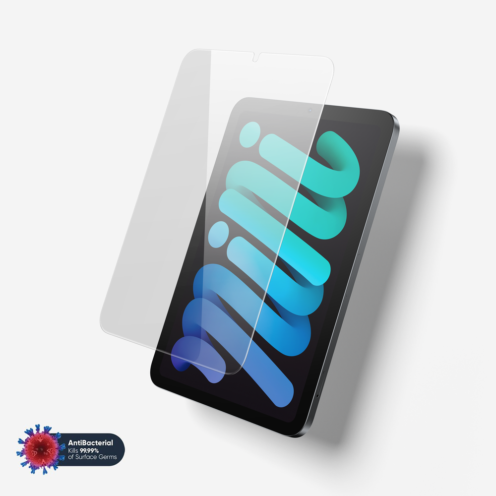 FLOLAB iPad Screen Protector - Crystal Clear, Anti Glare, and Anti Blue ...